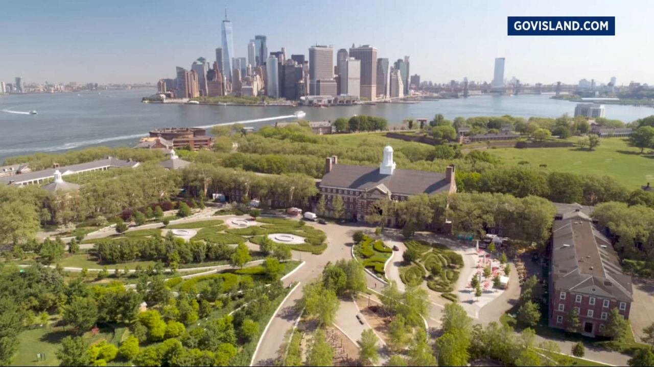 Governors Island: una isla en el corazón del puerto de NY